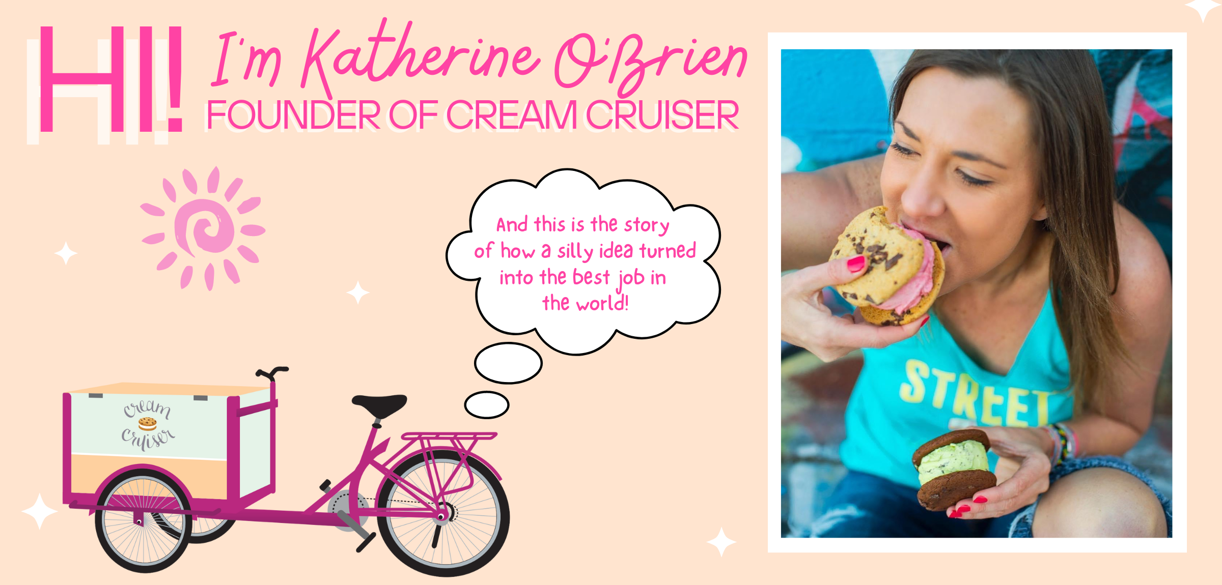 ABOUT – Cream Cruiser