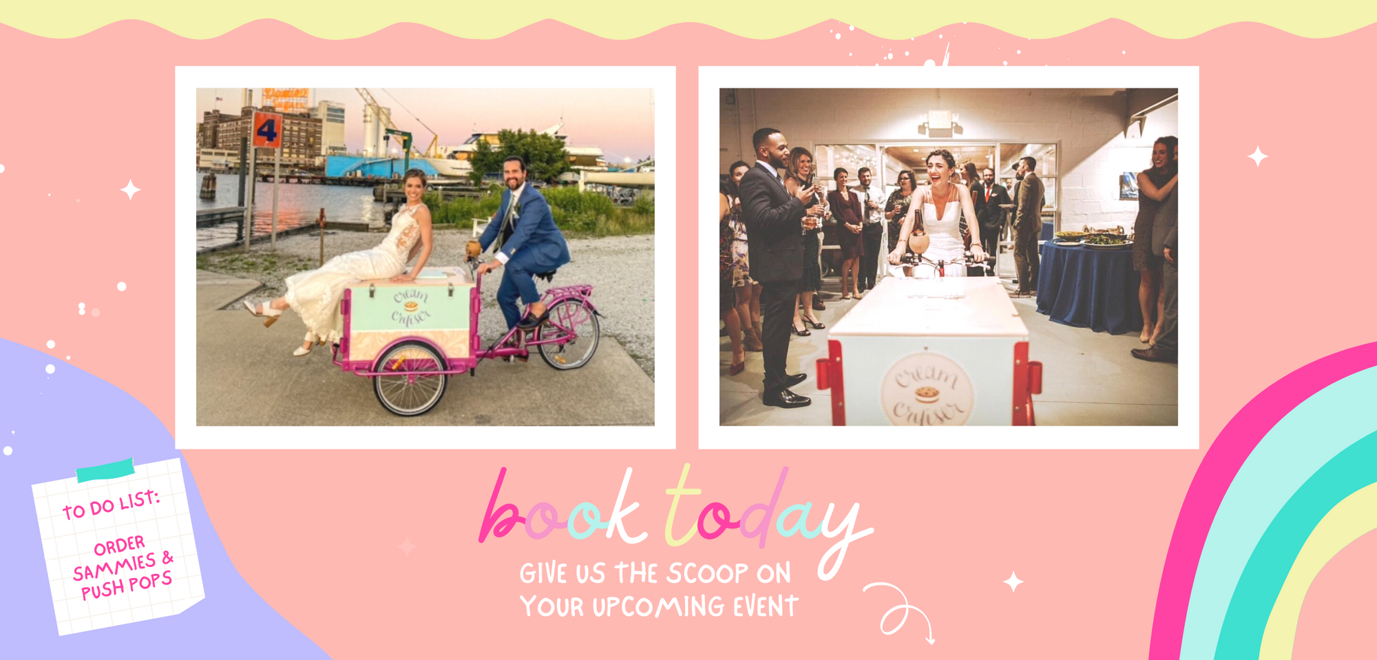 CATERING – Cream Cruiser